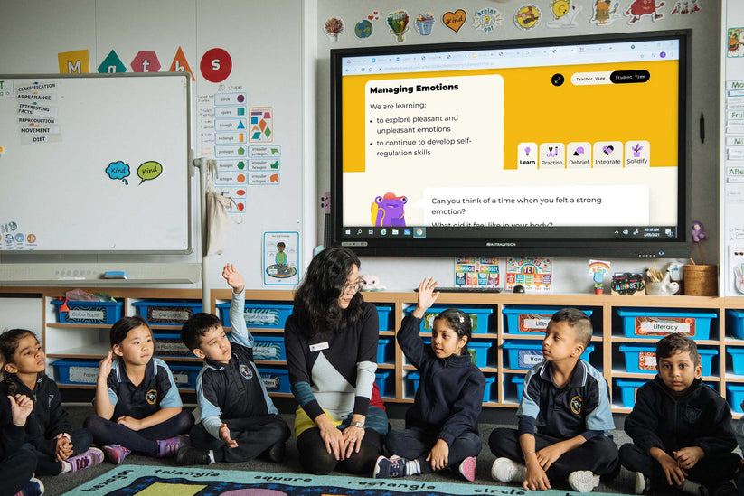 Smiling Mind Primary School Program – Smiling Mind Shop